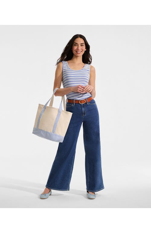 LANDS' END Cotton Tank Top